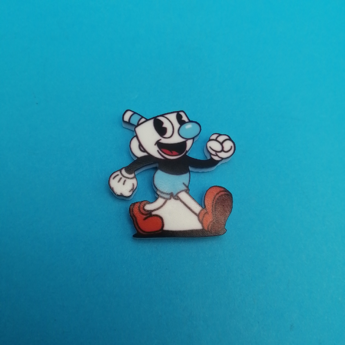 Cuphead - Mugman pin badge