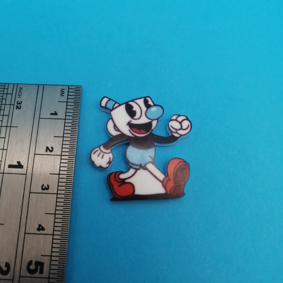 Cuphead - Mugman pin badge