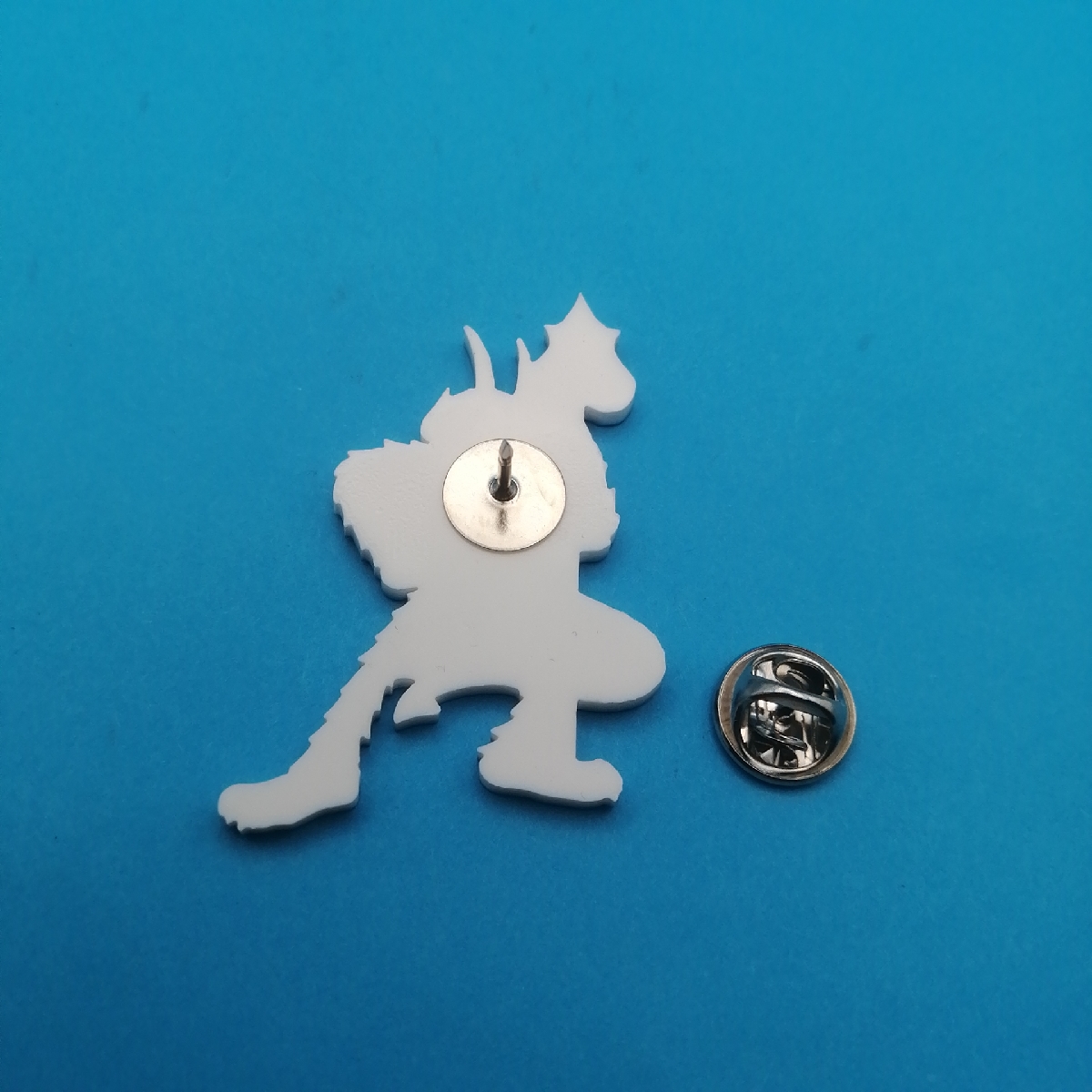 Cuphead - The Devil pin badge