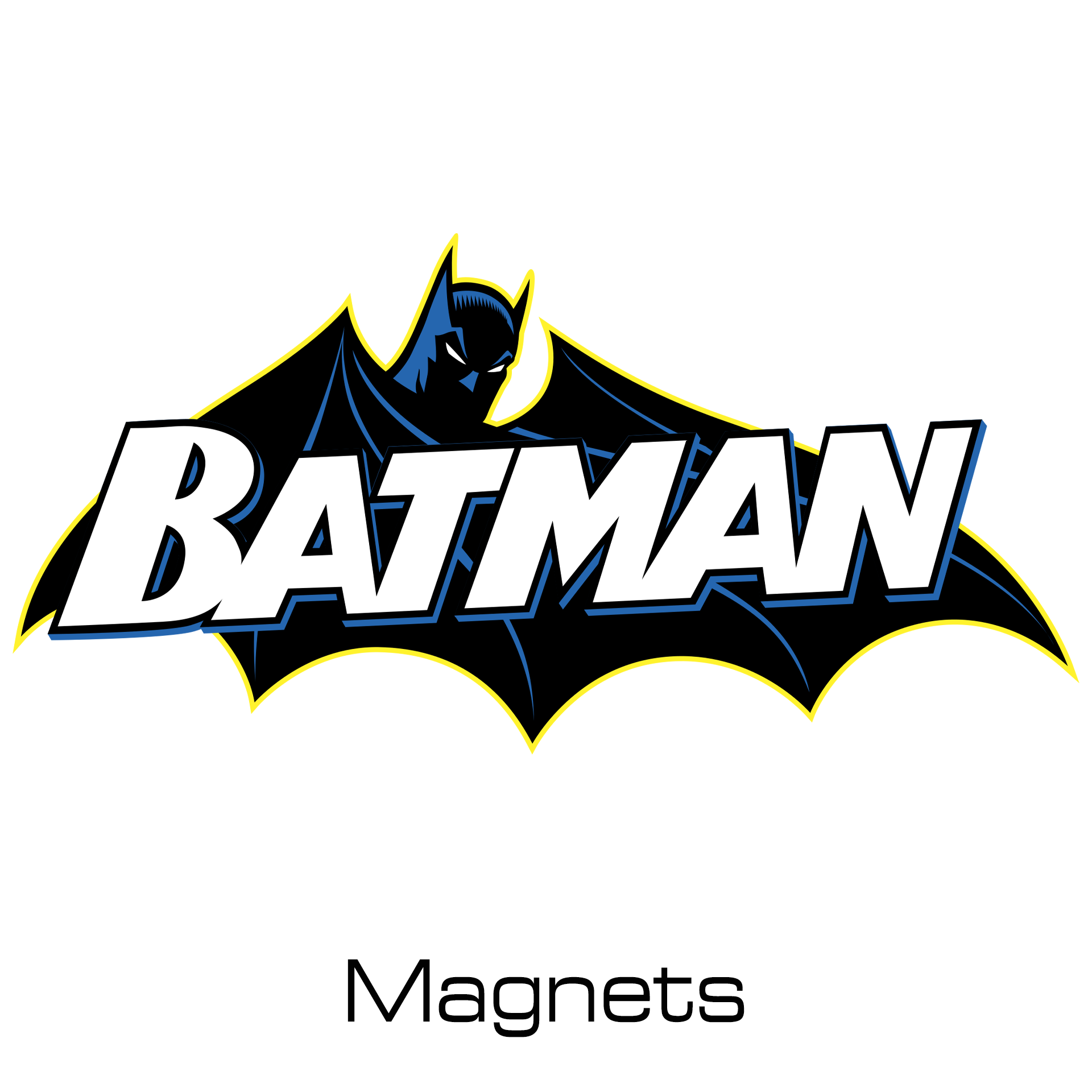 DC Batman magnets