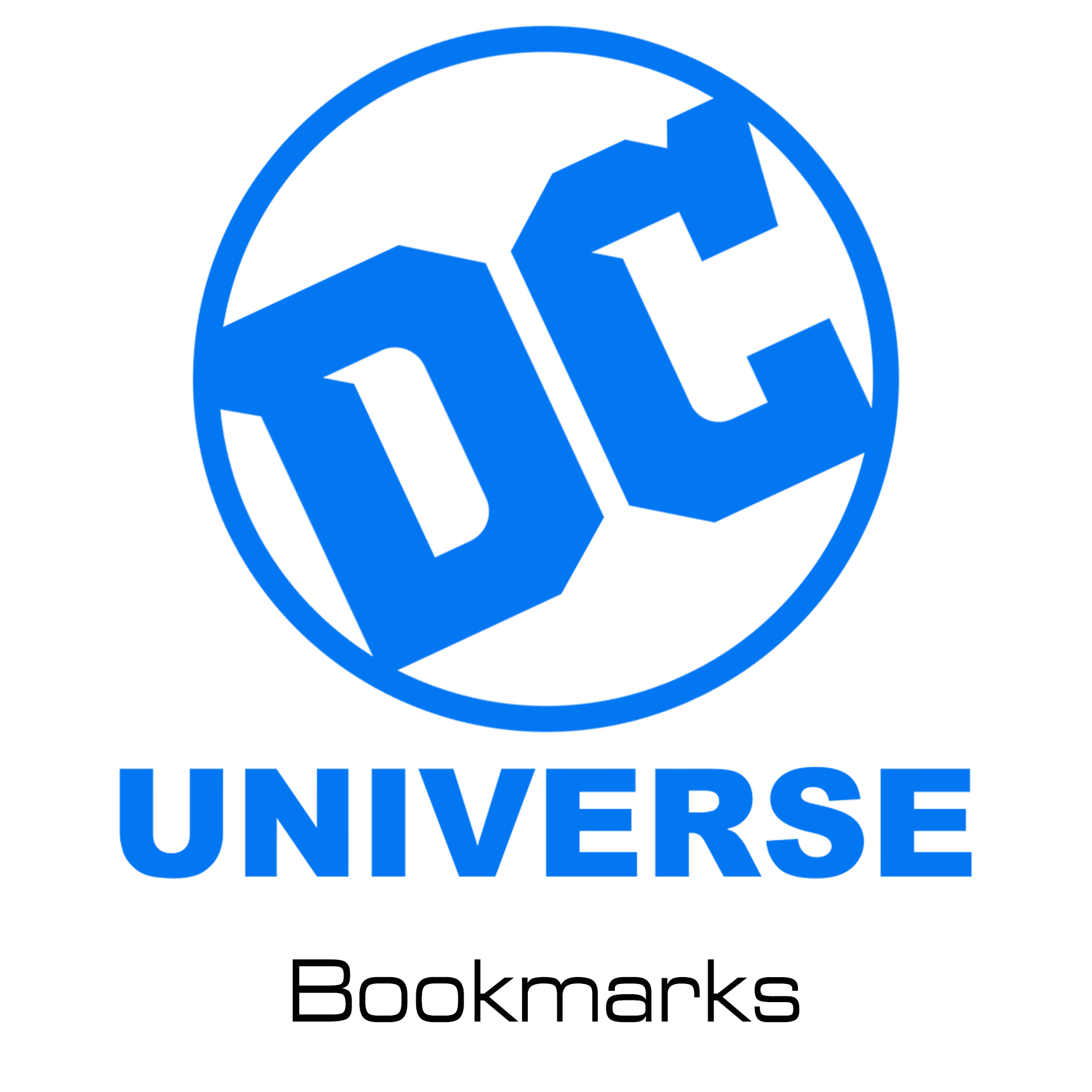 DC Universe bookmarks