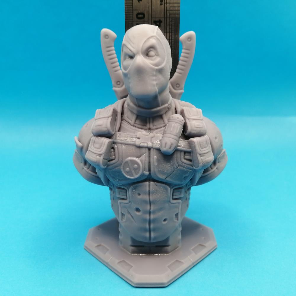 Deadpool - Resin 3D Printed Bust