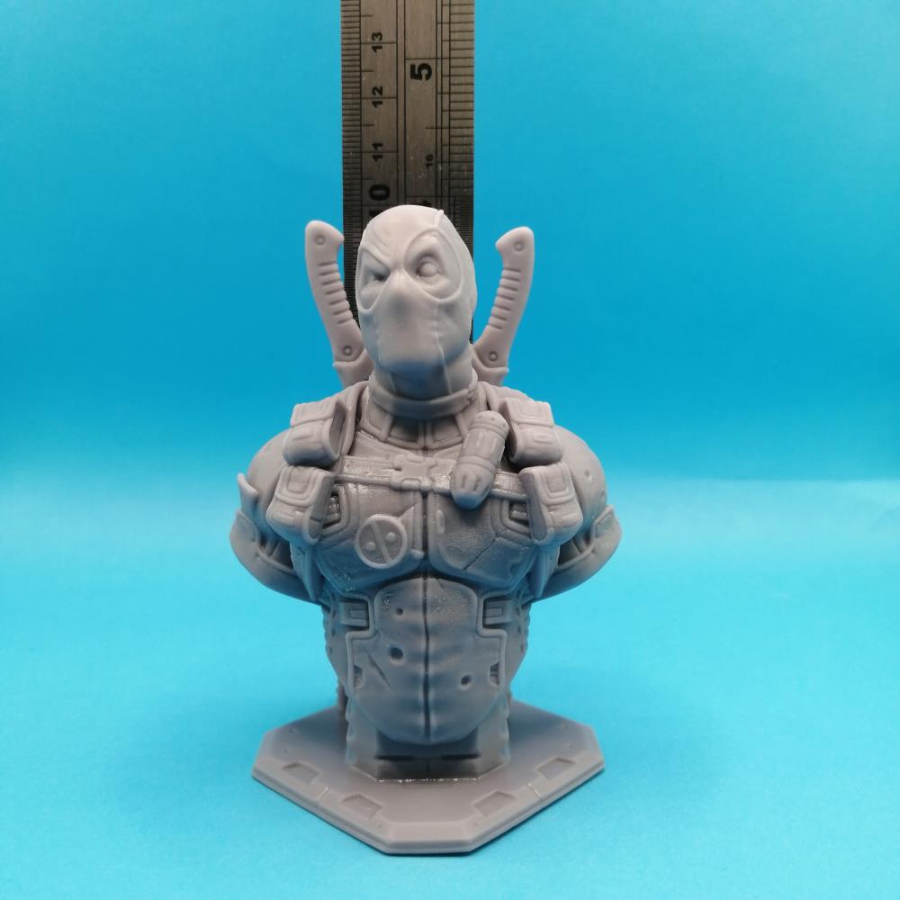 Deadpool - Resin 3D Printed Bust