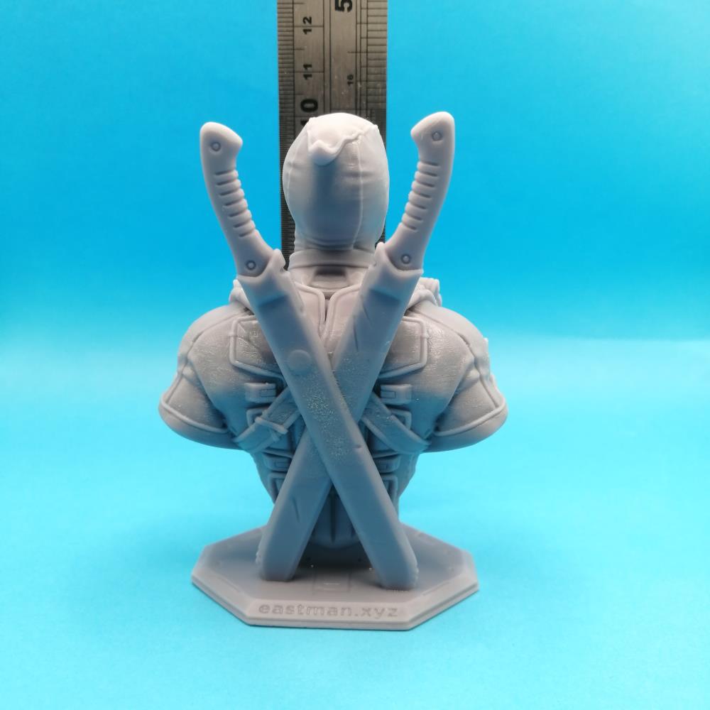 Deadpool - Resin 3D Printed Bust