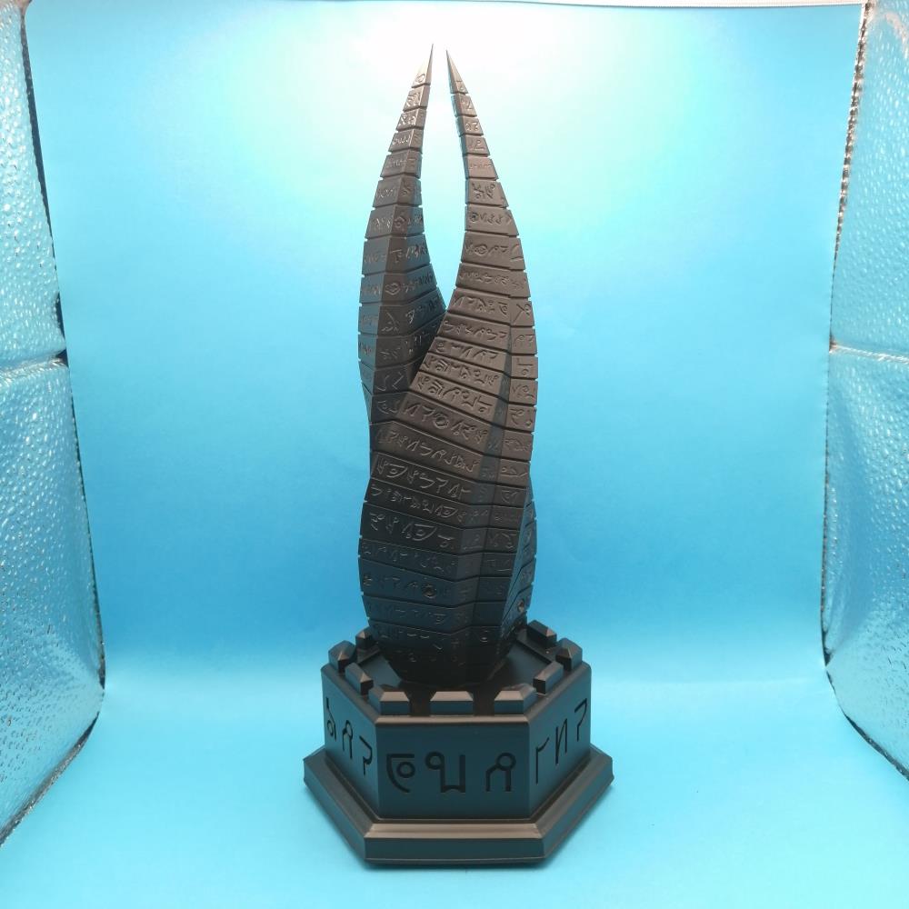 Dead Space Marker Statue - Resin 3D Printed