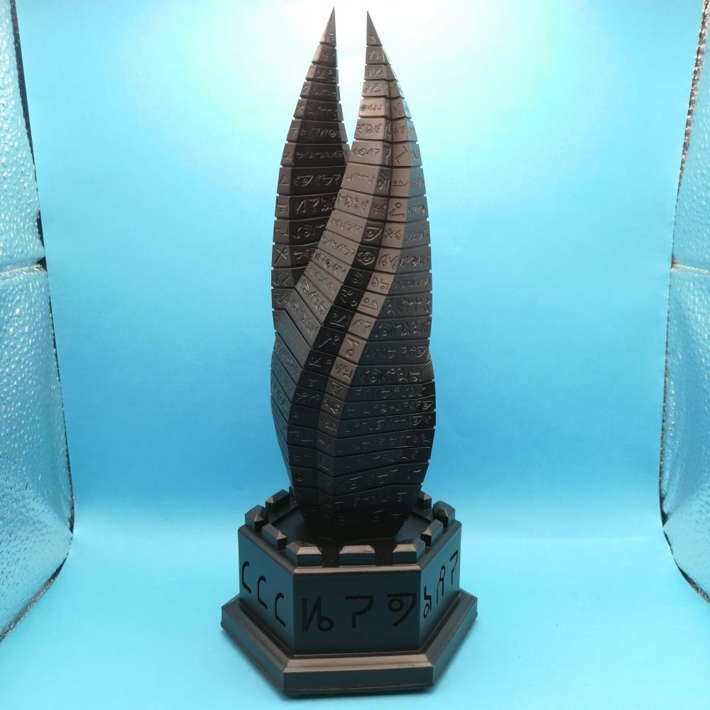 Dead Space Marker Statue - Resin 3D Printed