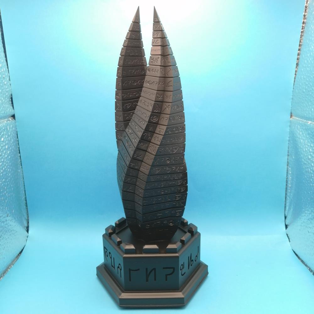 Dead Space Marker Statue - Resin 3D Printed