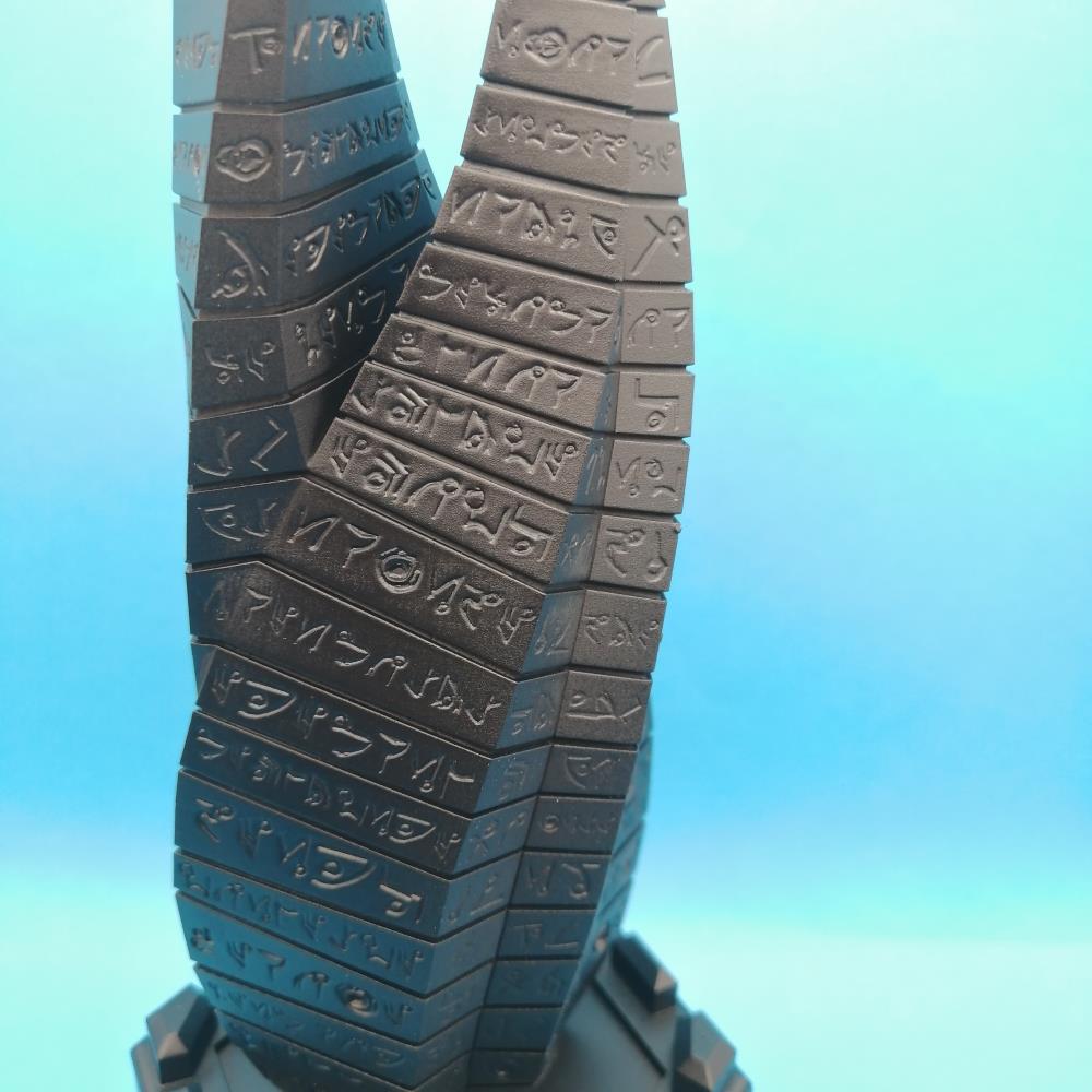 Dead Space Marker Statue - Resin 3D Printed