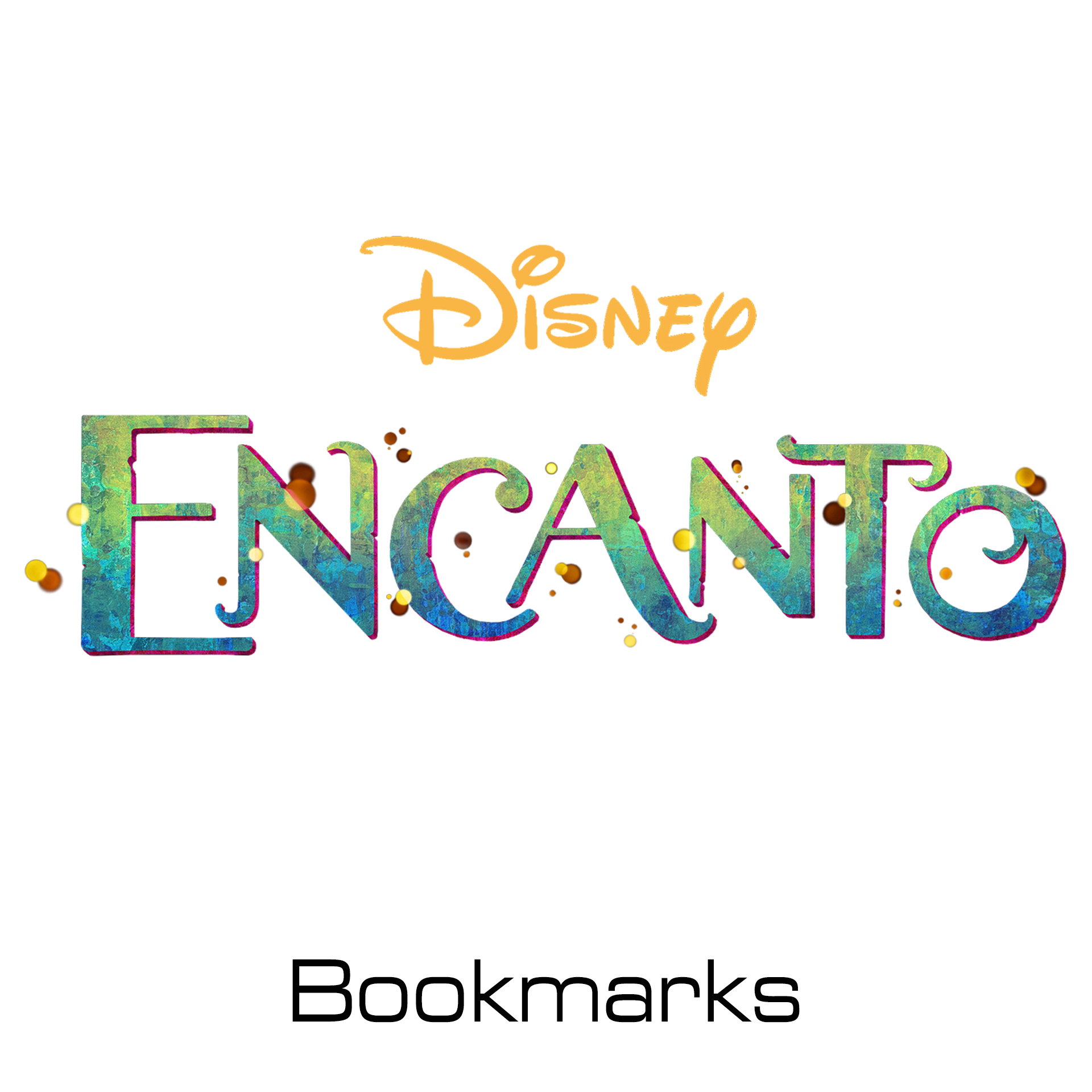 Disney Encanto bookmarks