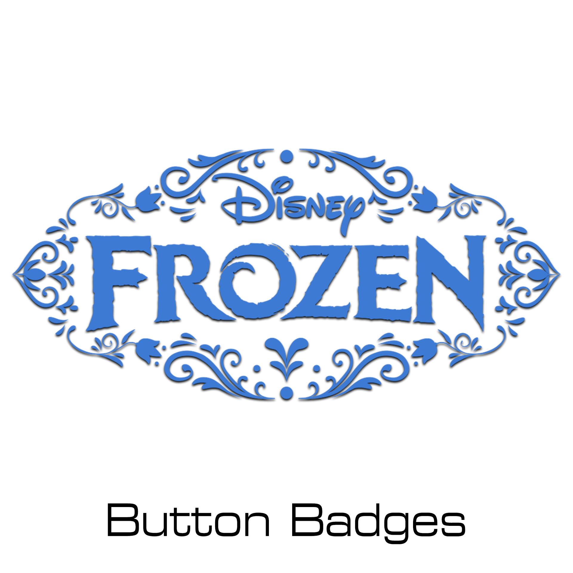 Disney Frozen button badges