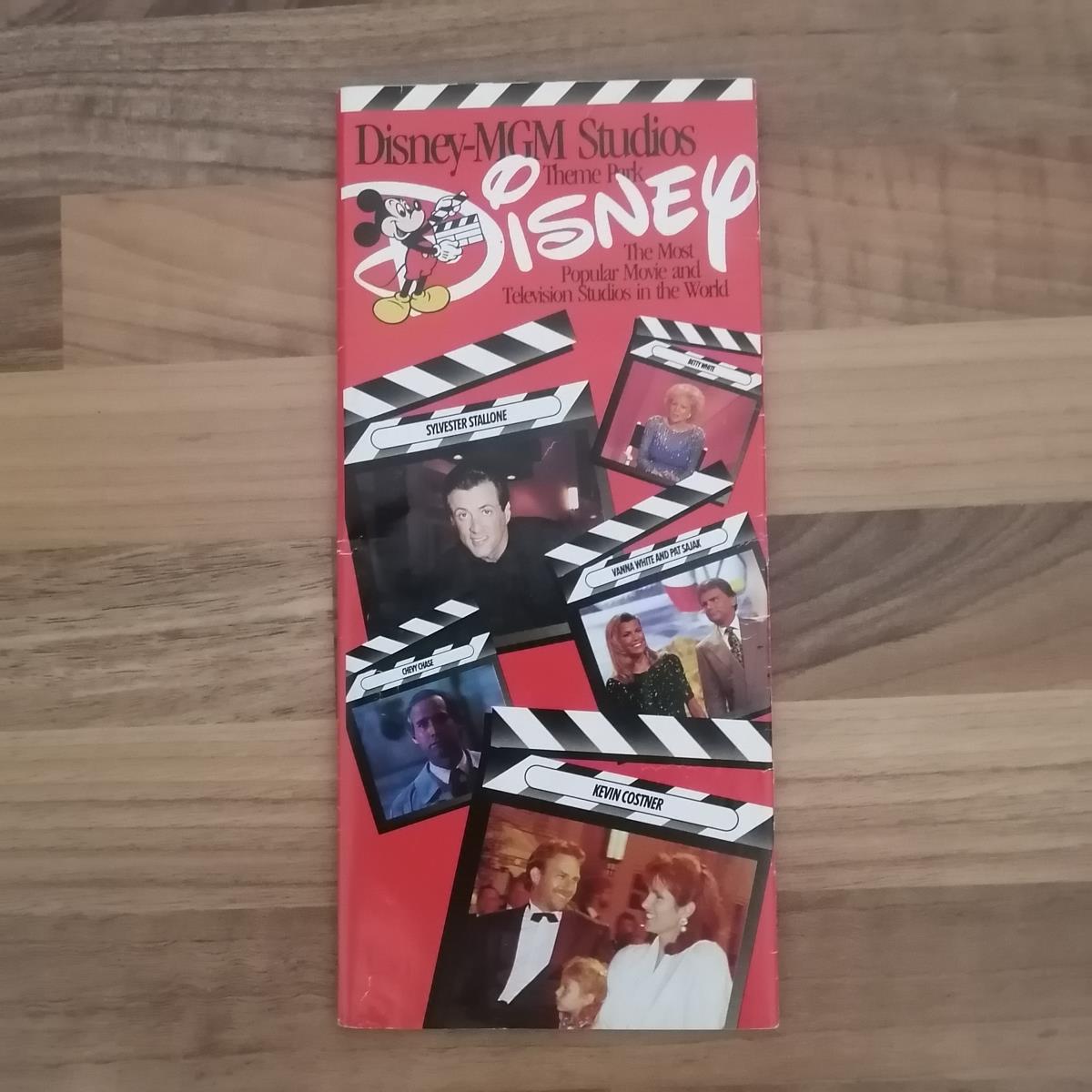 Disney-MGM Studios Theme Park brochure Disney-MGM Studios Theme Park brochure