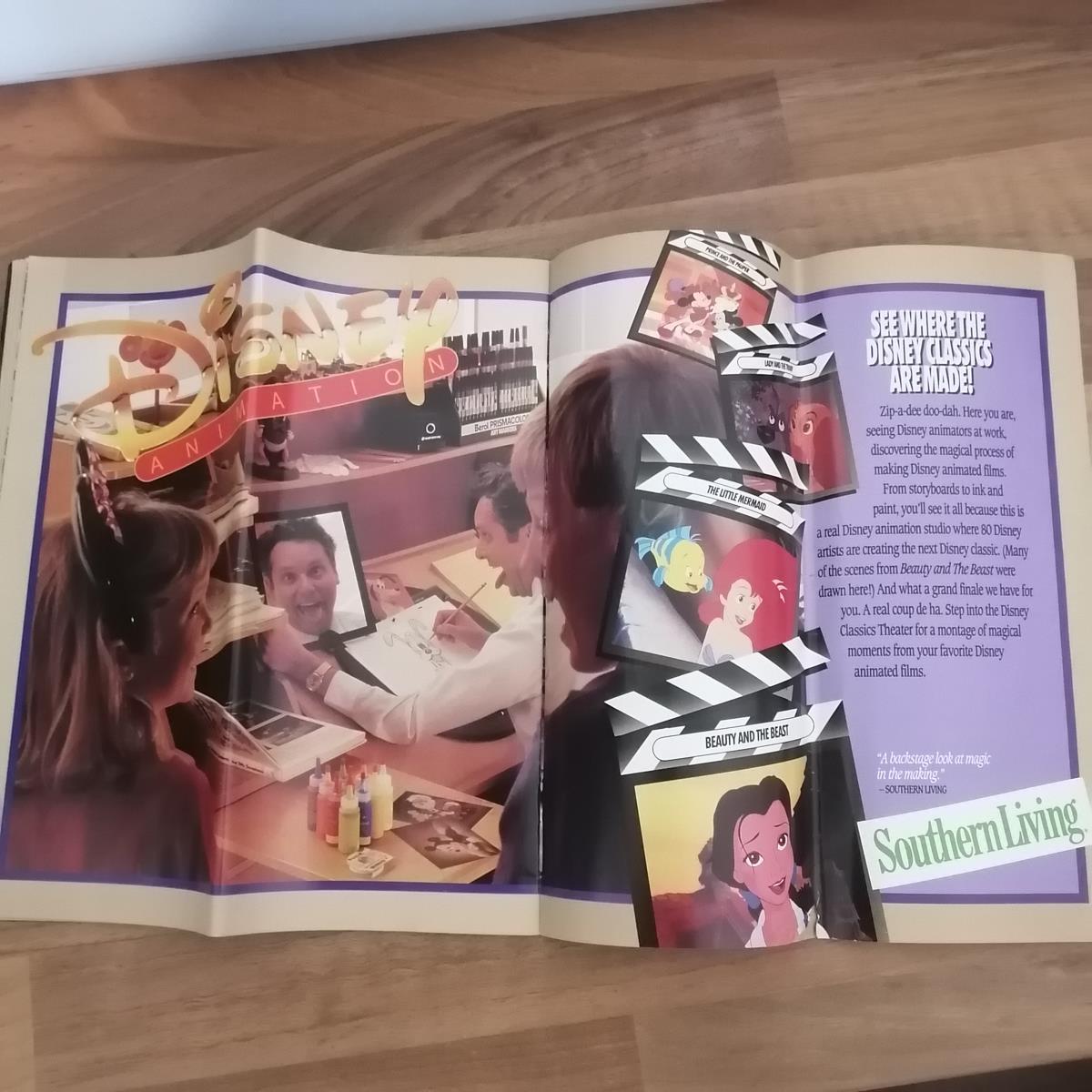 Disney-MGM Studios Theme Park brochure Disney-MGM Studios Theme Park brochure