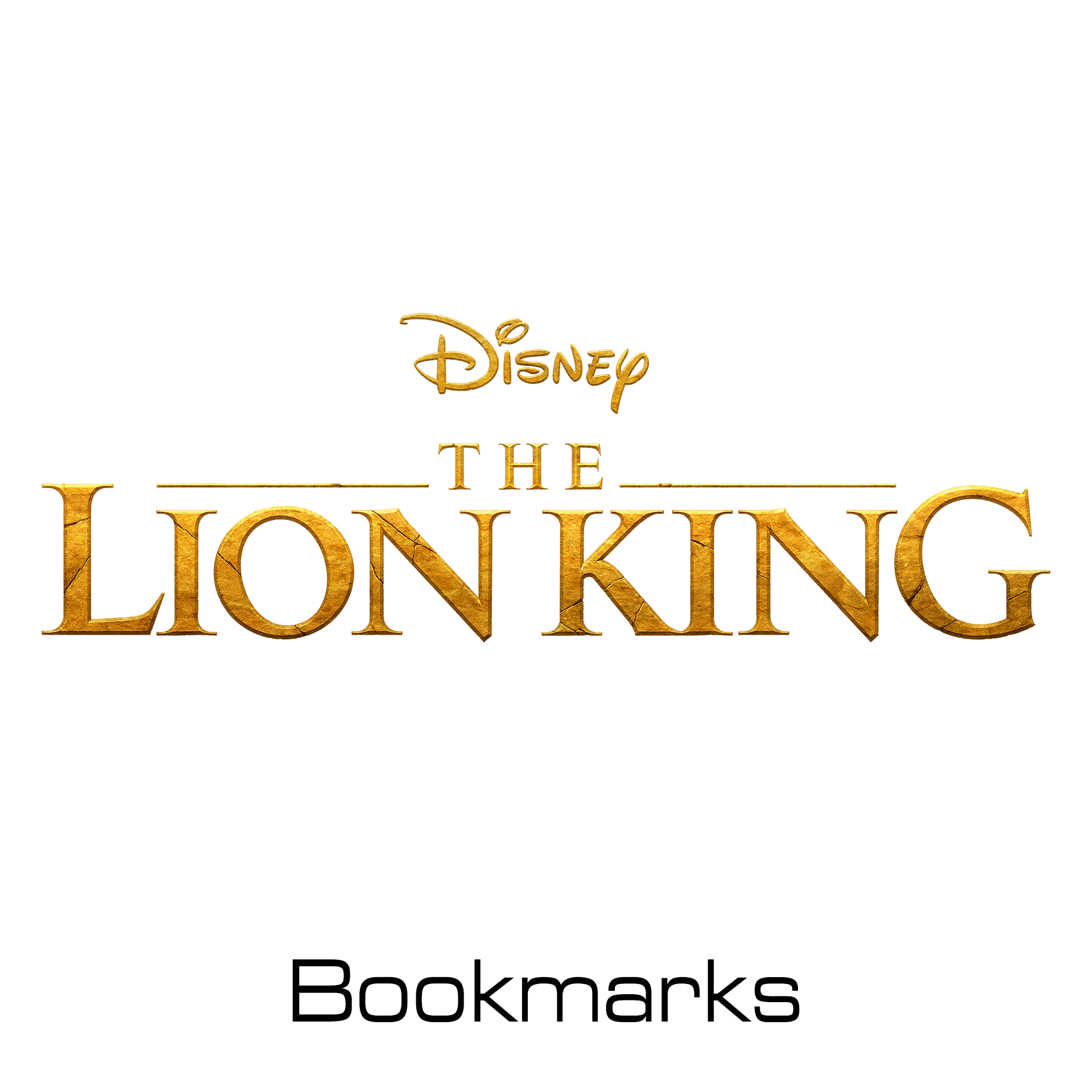 Disney The Lion King bookmarks