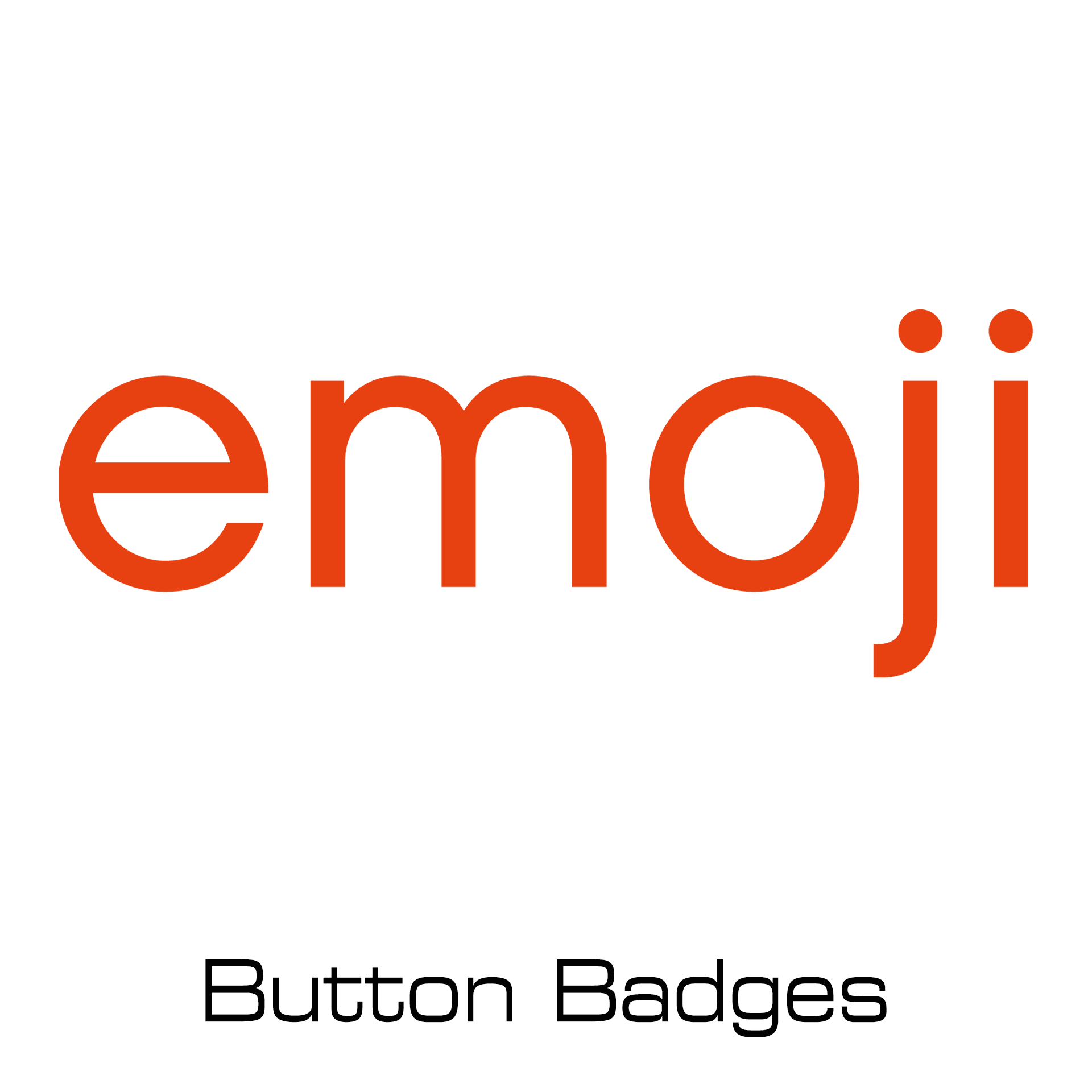 Emoji button badges