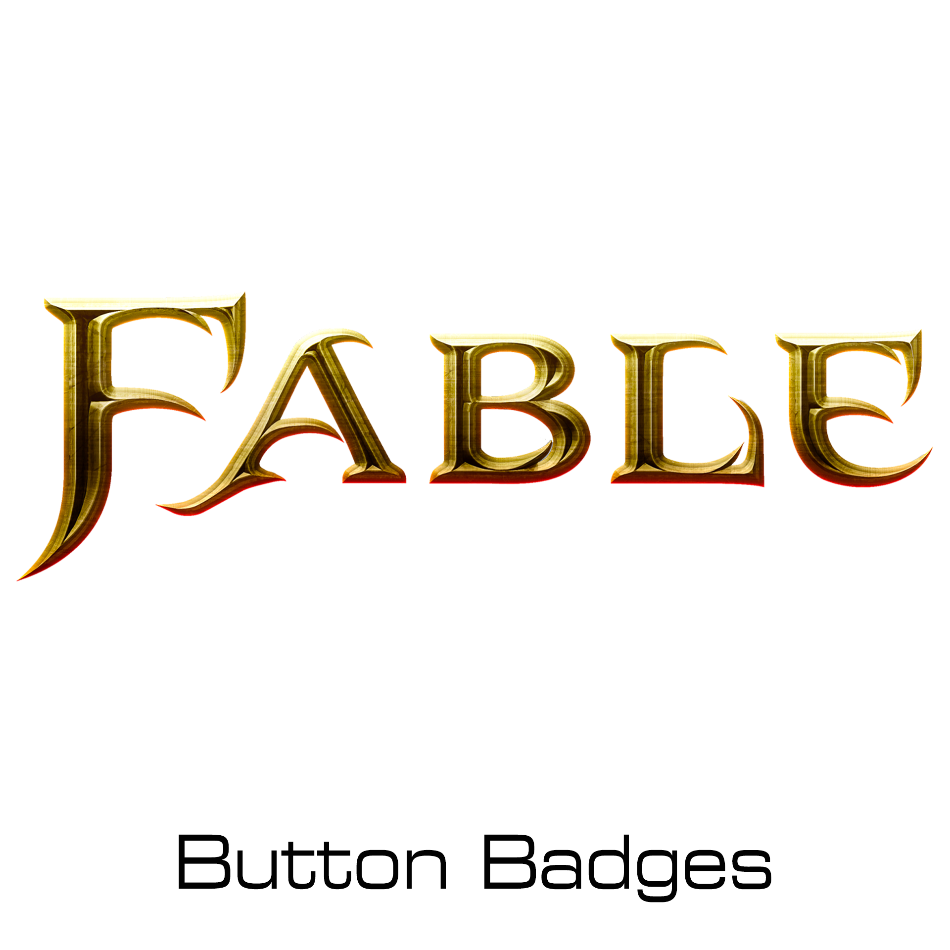 Fable button badges