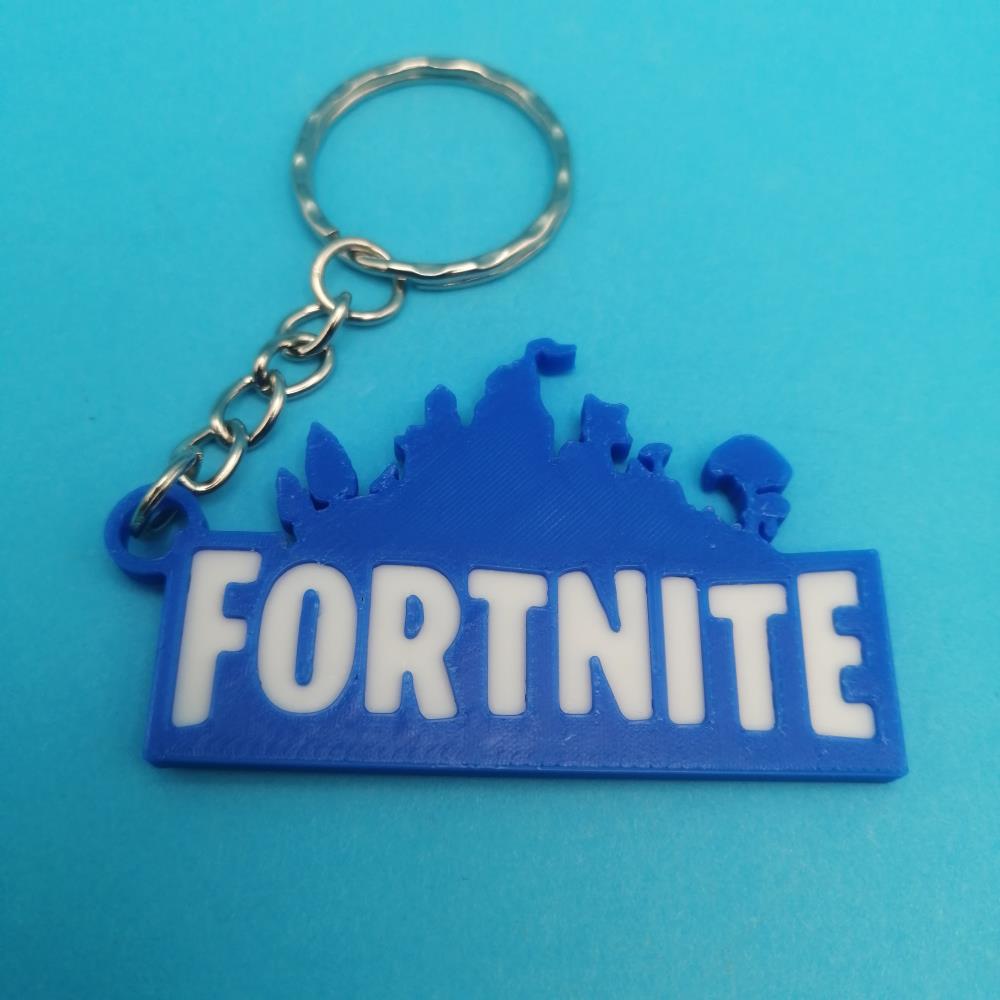 Fortnite 3D Printed keyring