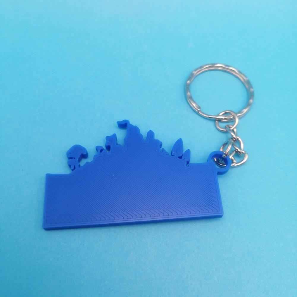 Fortnite 3D Printed keyring