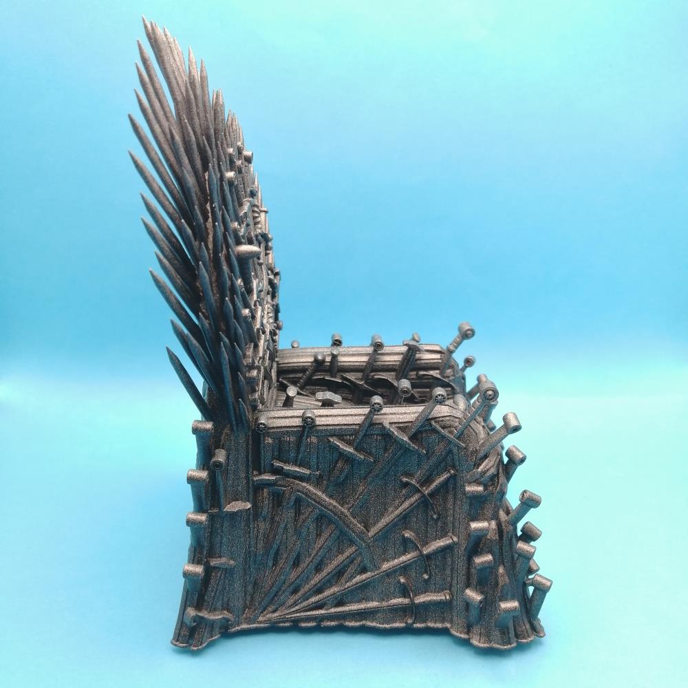 Game of Thrones - Iron Throne - resin 3D printed
