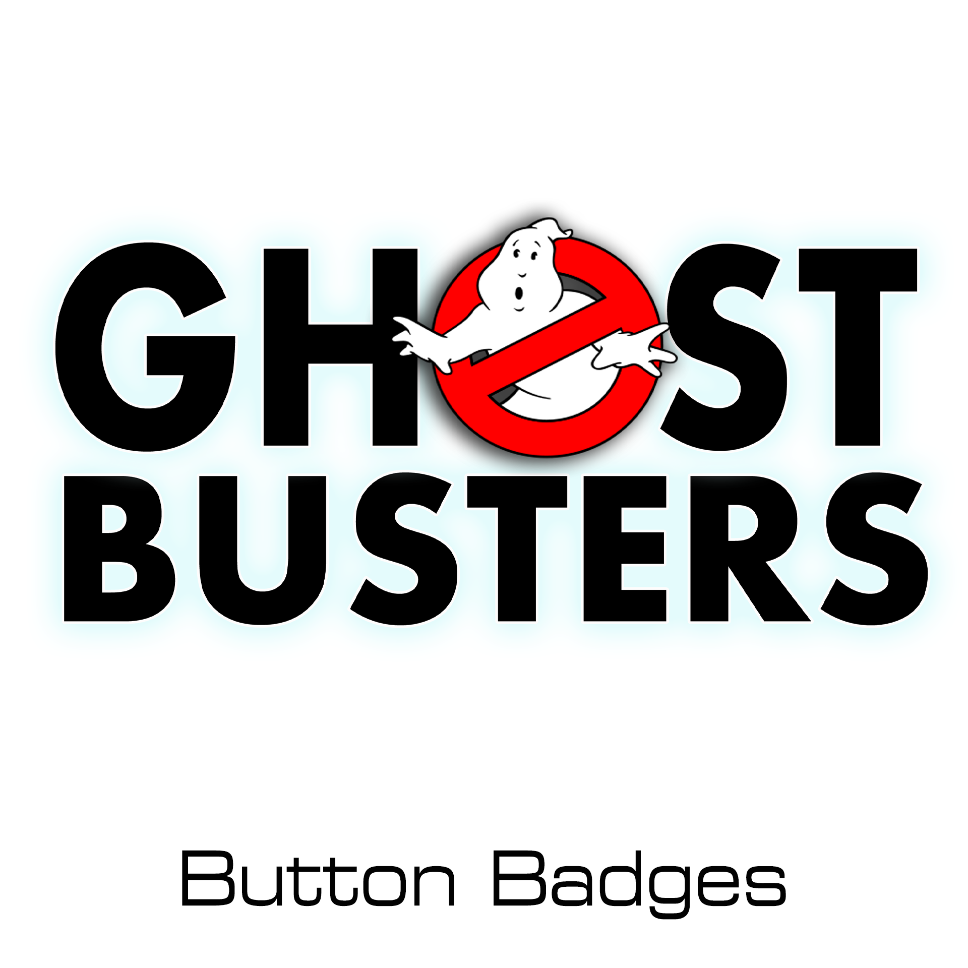 Ghostbusters button badges