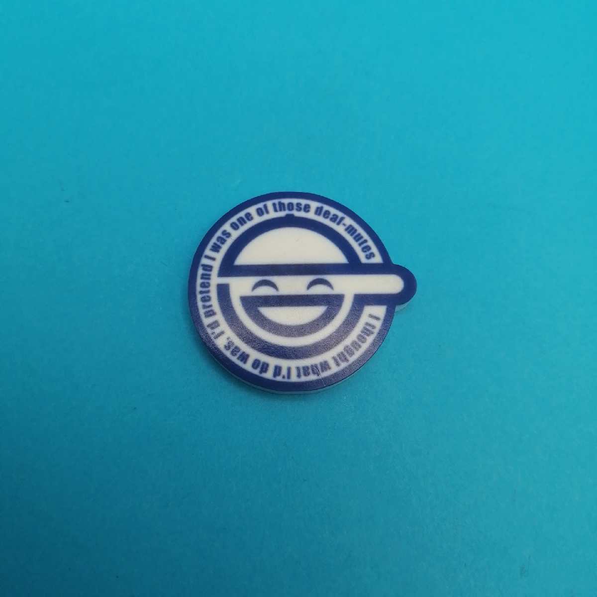 Ghost in the Shell - Stand Alone Complex - Laughing Man pin badge