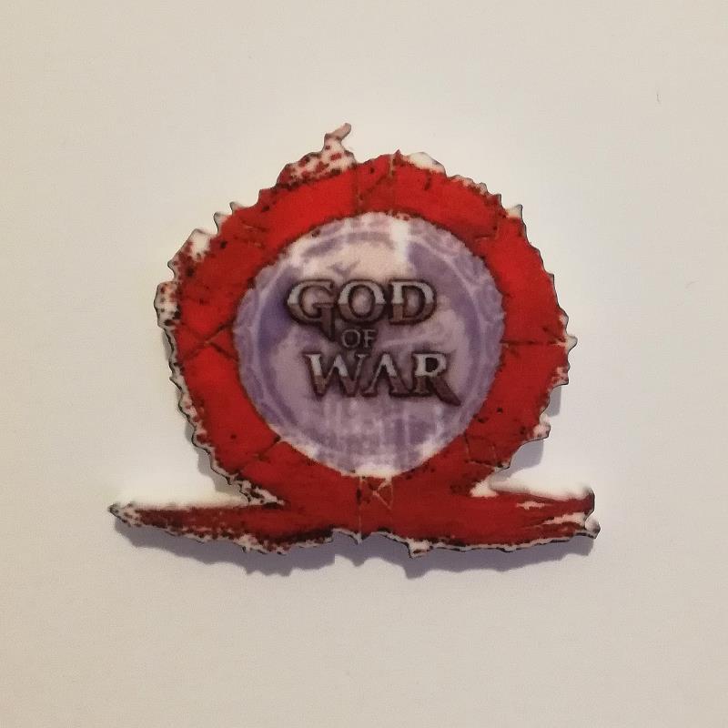 God of War pin