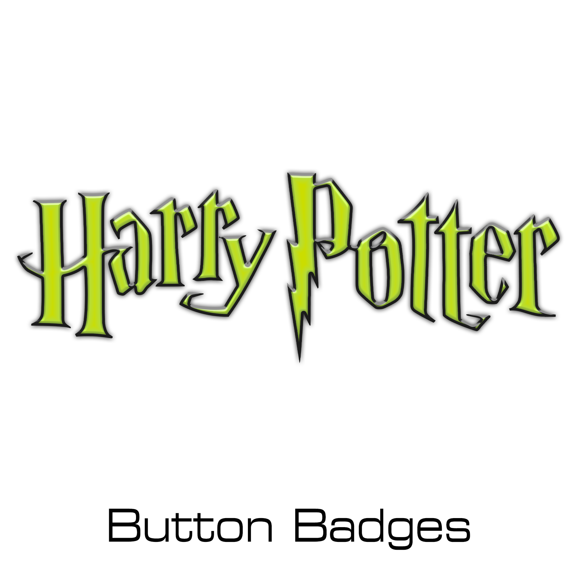 Harry Potter button badges