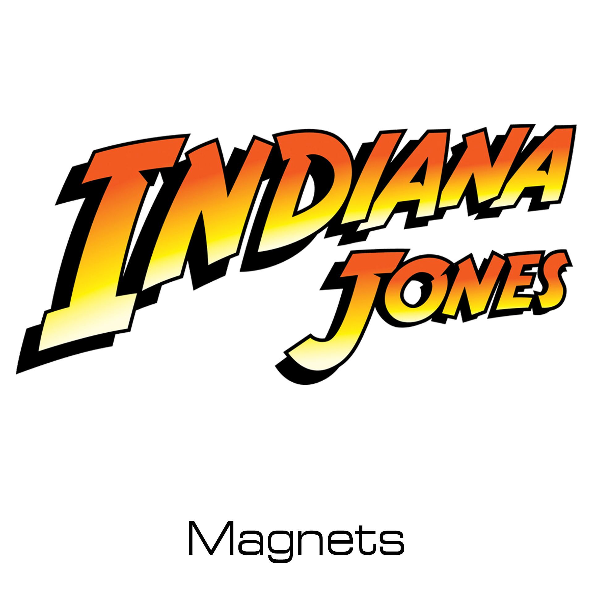 Indiana Jones magnets