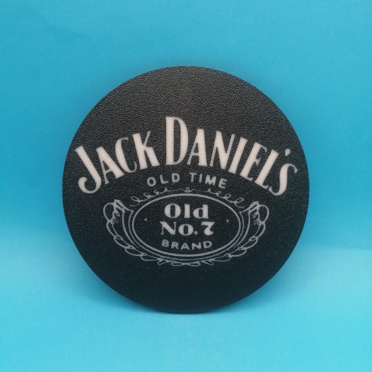 Jack Daniel's 1875-present round Drinks Coaster