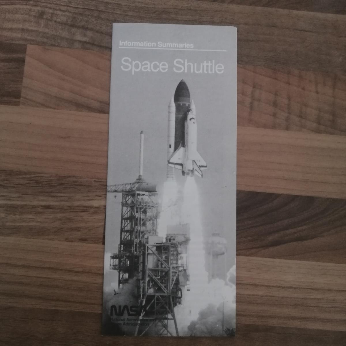 Kennedy Space Center NASA leaflets 1992