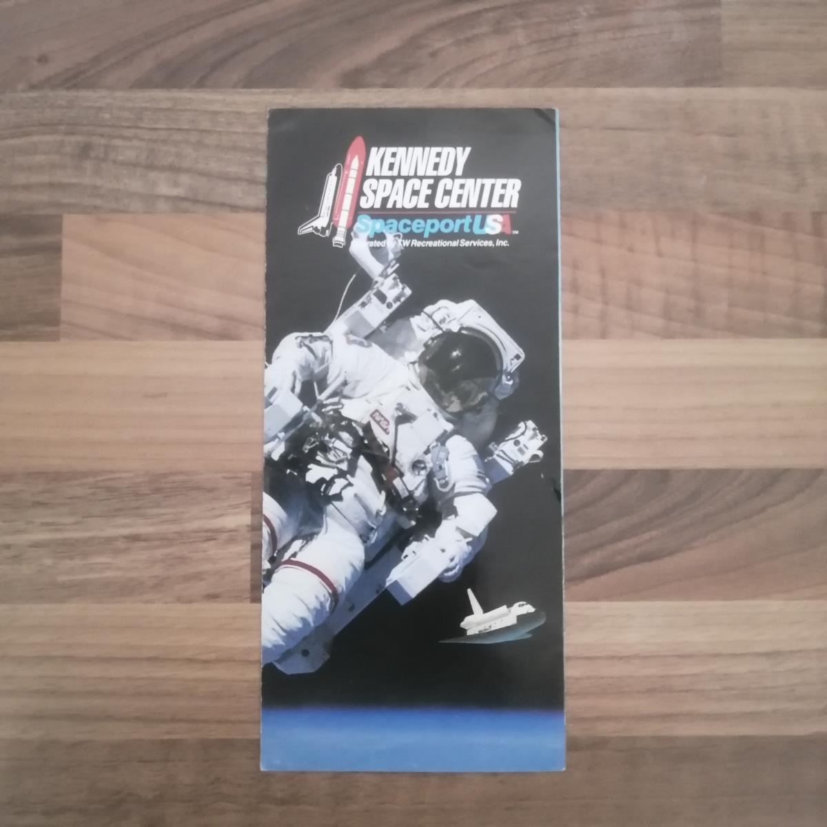 Kennedy Space Center NASA leaflets 1992