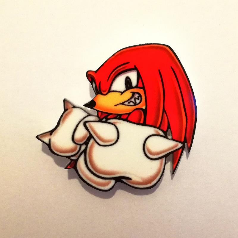 Knuckles head - Sonic the Hedgehog