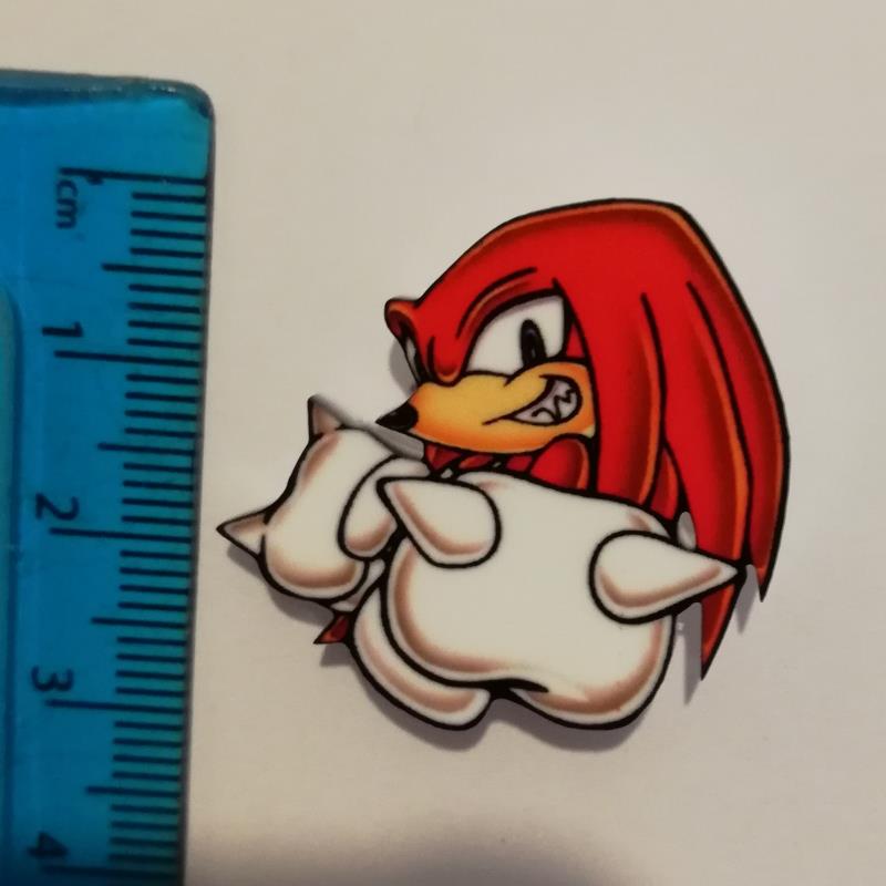 Knuckles head - Sonic the Hedgehog