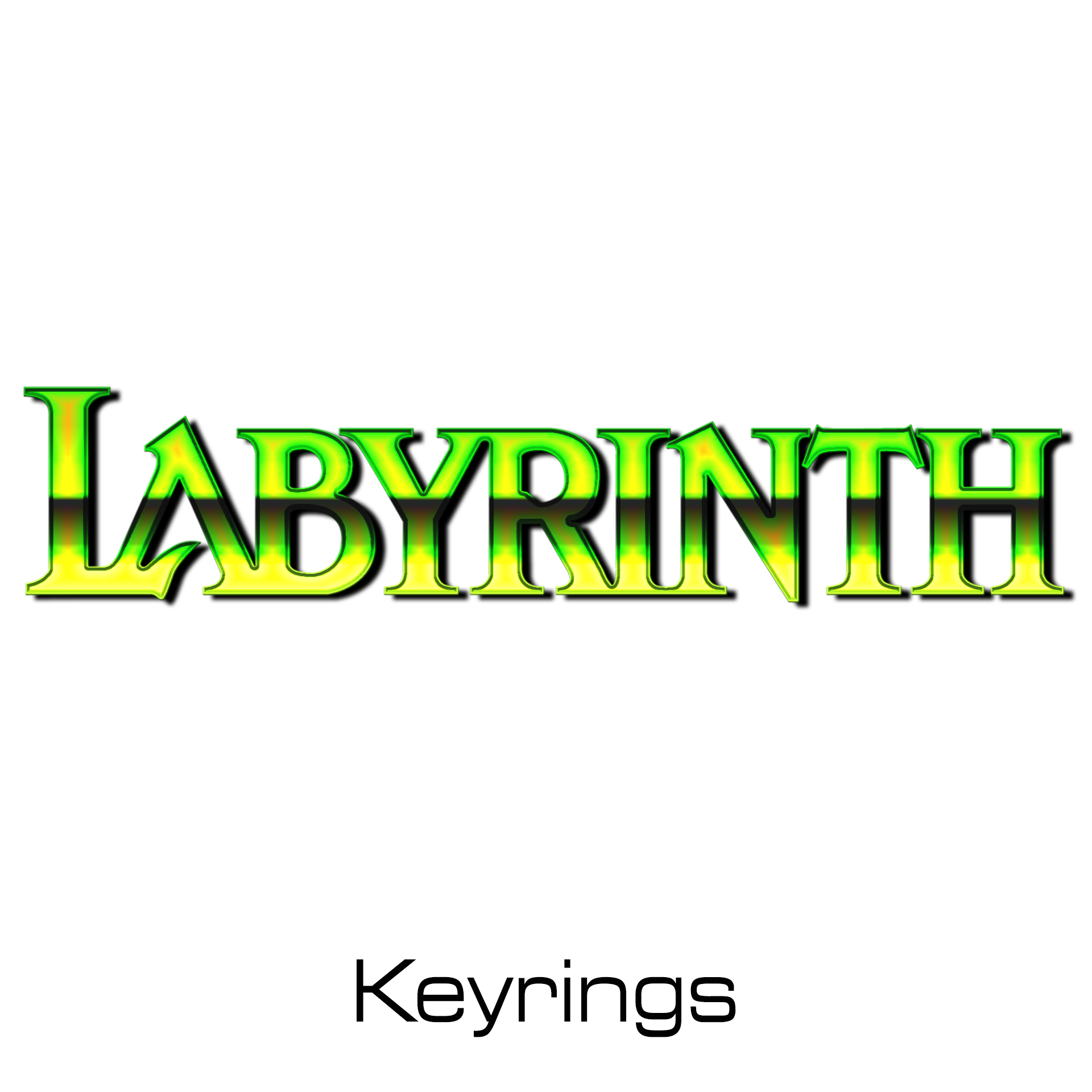 Labyrinth keyrings