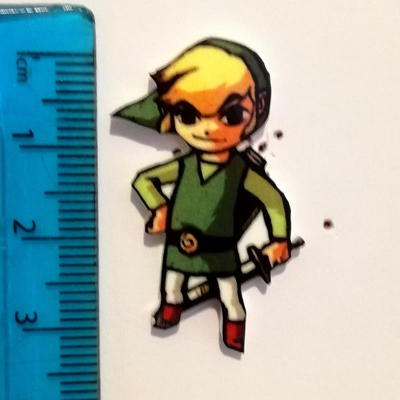 Legend of Zelda pin - Link 1