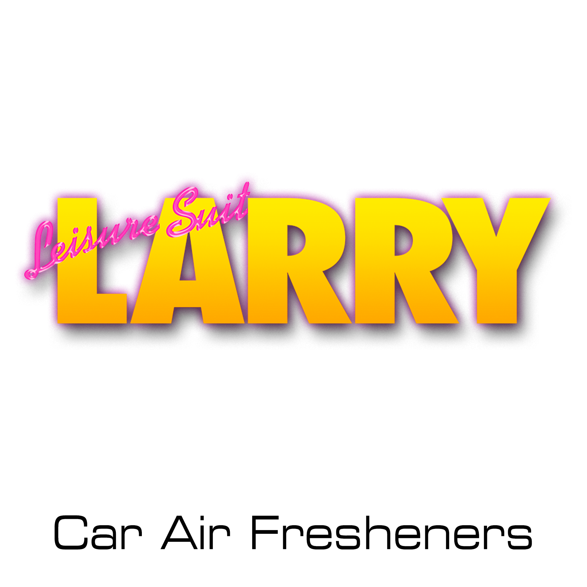 Leisure Suit Larry Car Air Fresheners