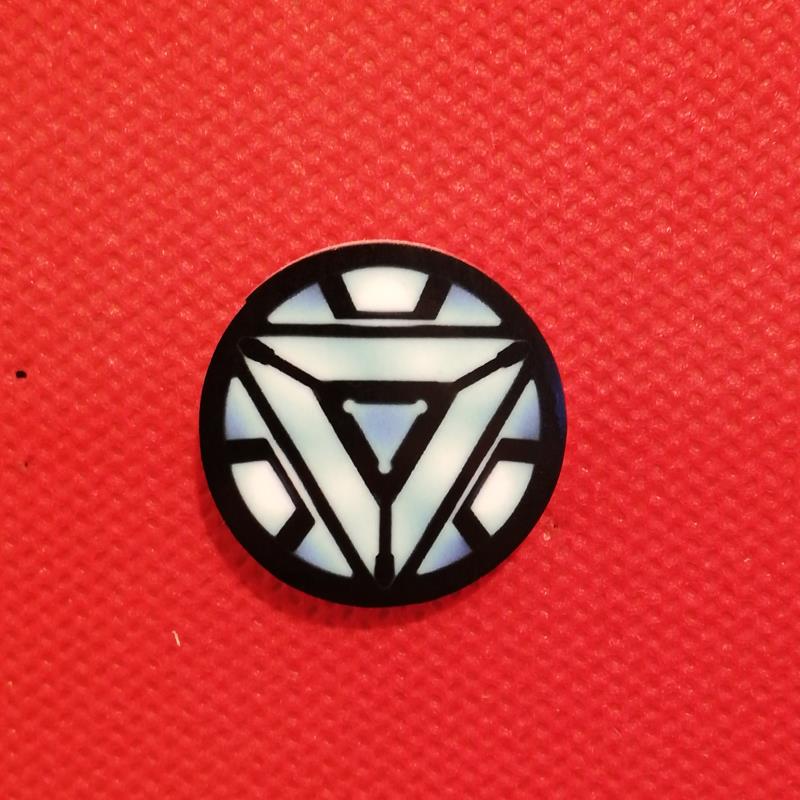 Marvel Iron Man pin -Arc Reactor