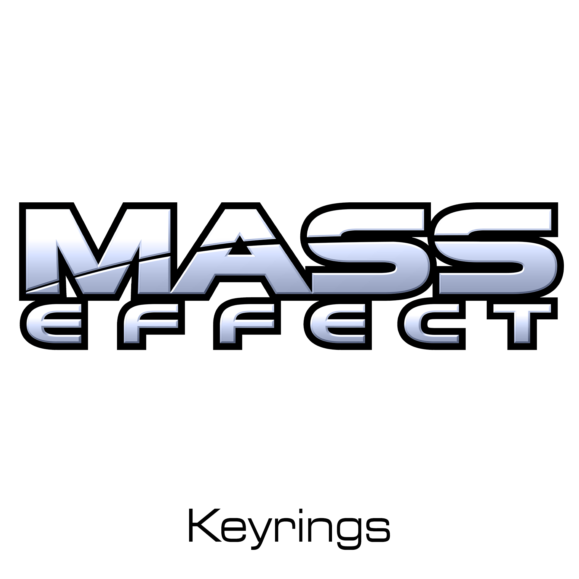 Mass Effect keyrings