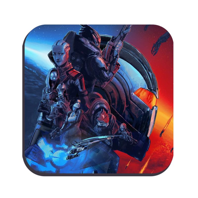 Mass Effect Legendary Edition drinks coaster