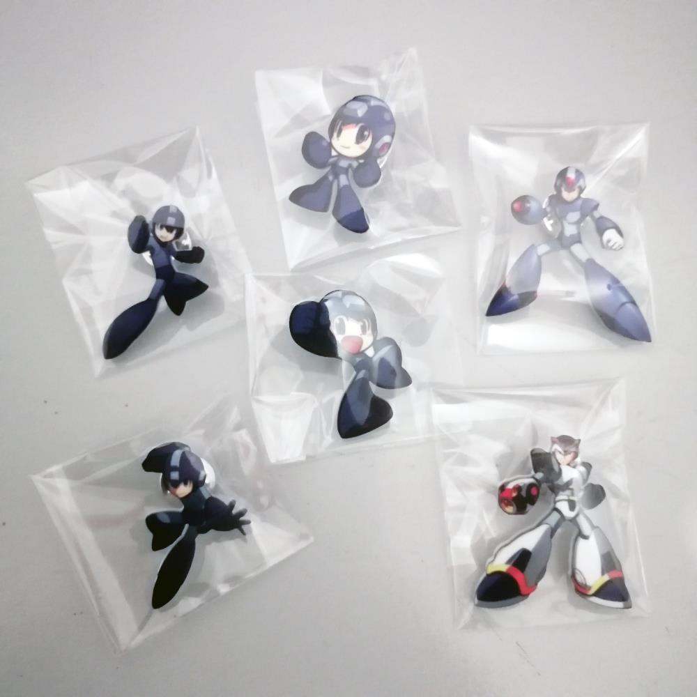 Mega Man Pin Badge Bundle