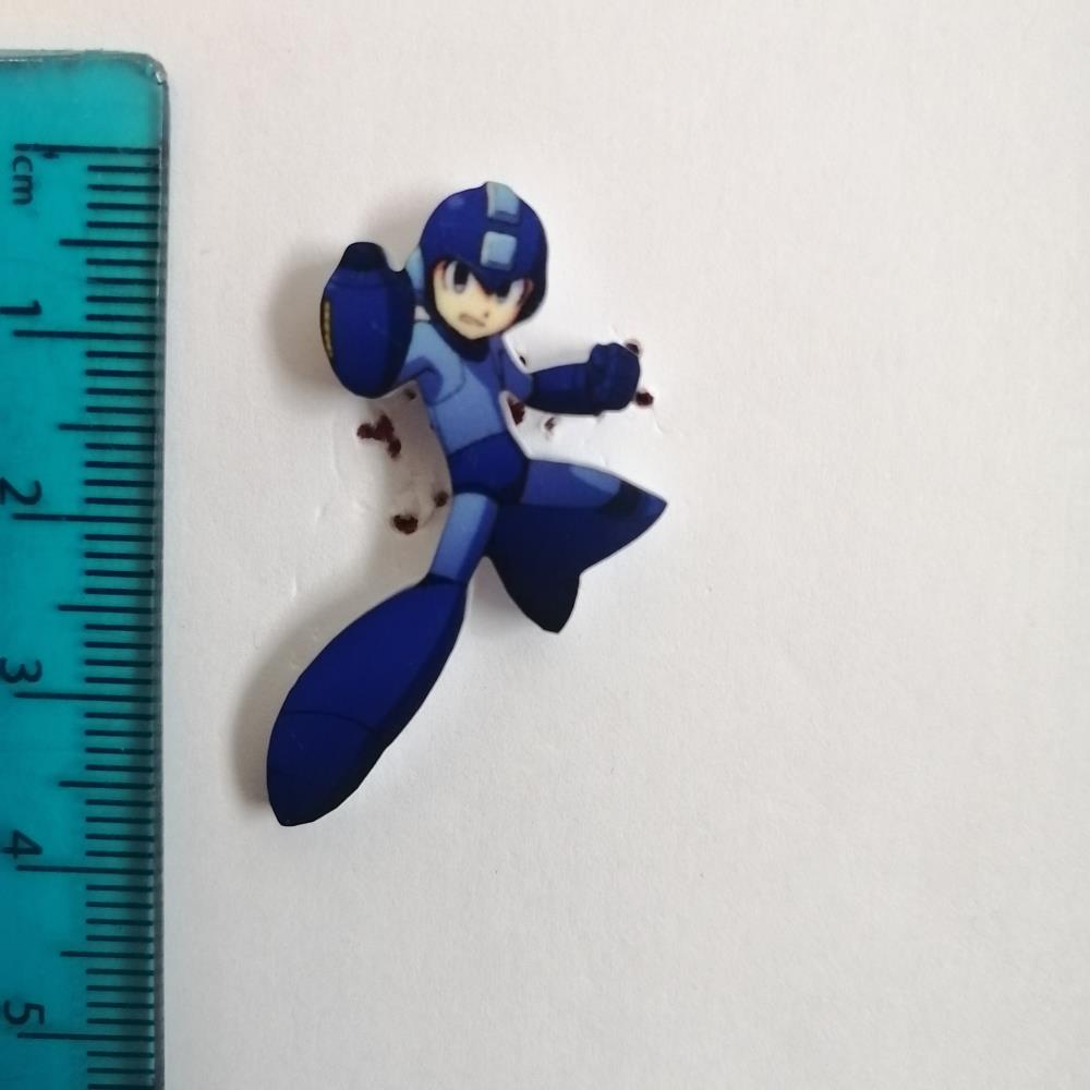 Mega Man Pin Badge Bundle