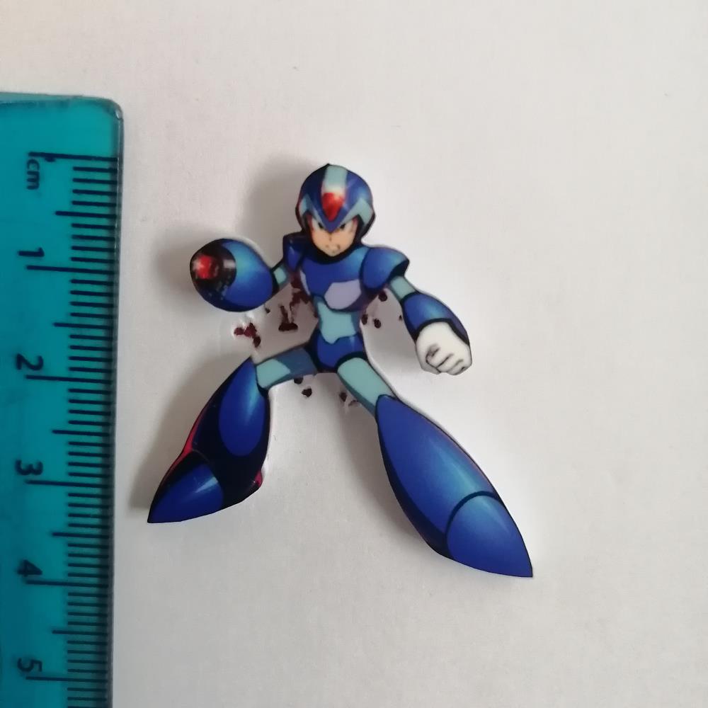 Mega Man Pin Badge Bundle