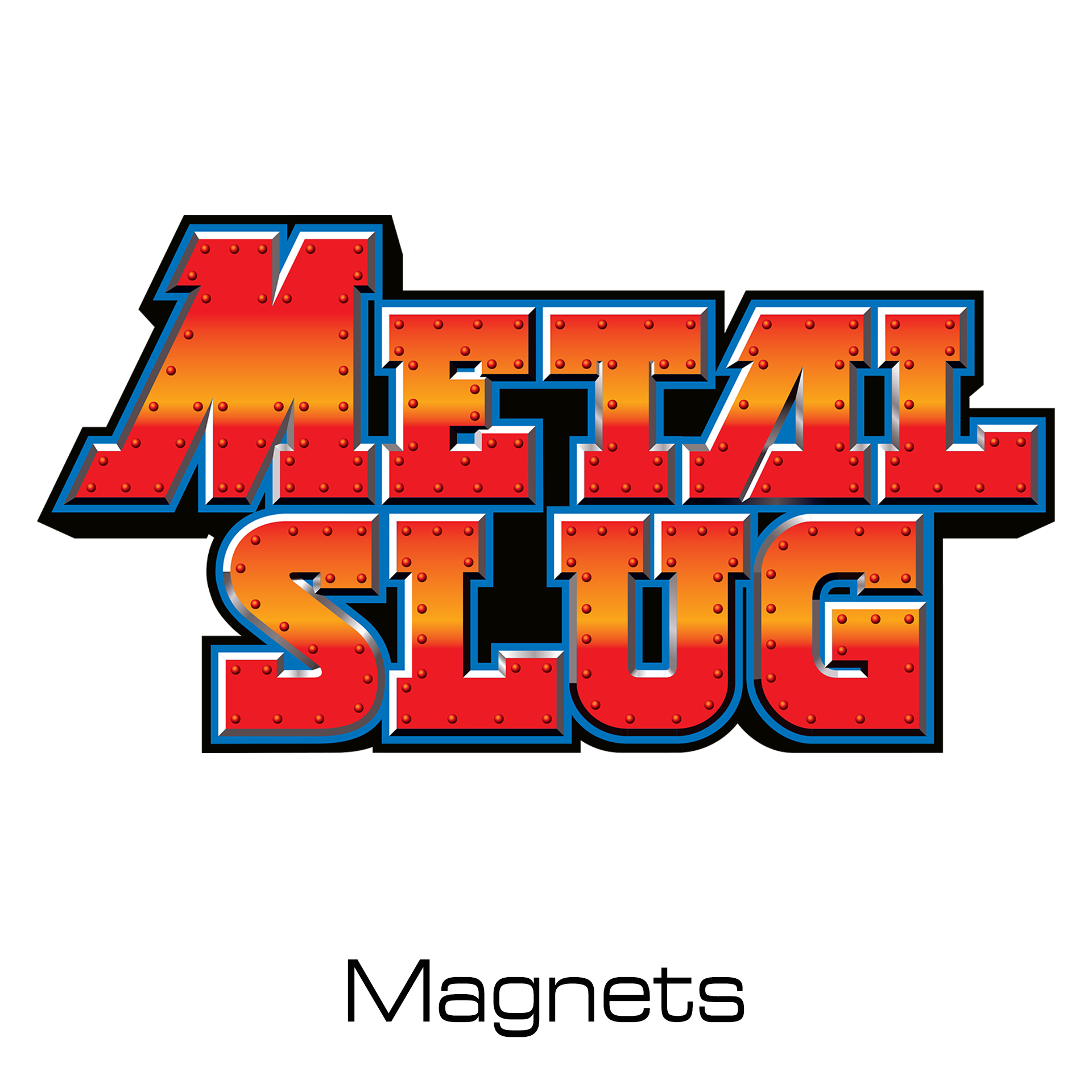 Metal Slug magnets