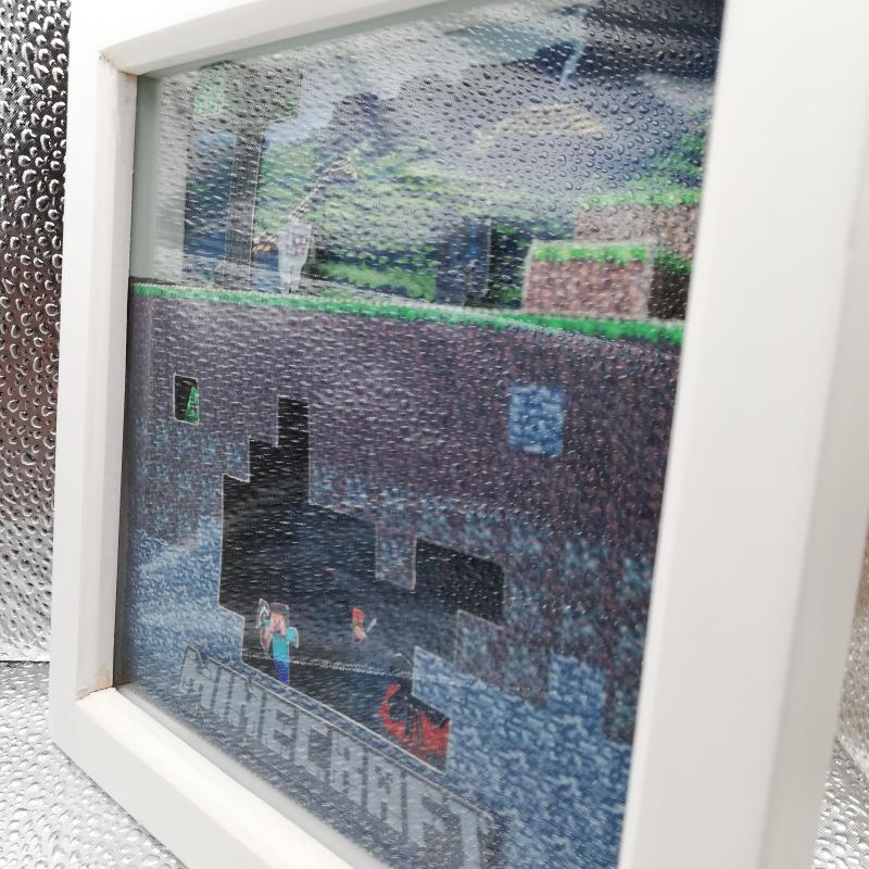 Minecraft 3D Shadow Box