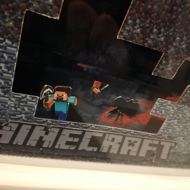 Minecraft 3D Shadow Box