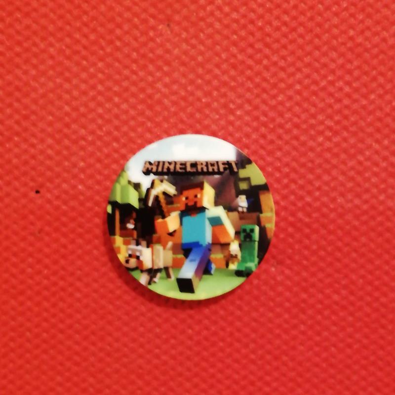 Minecraft pin