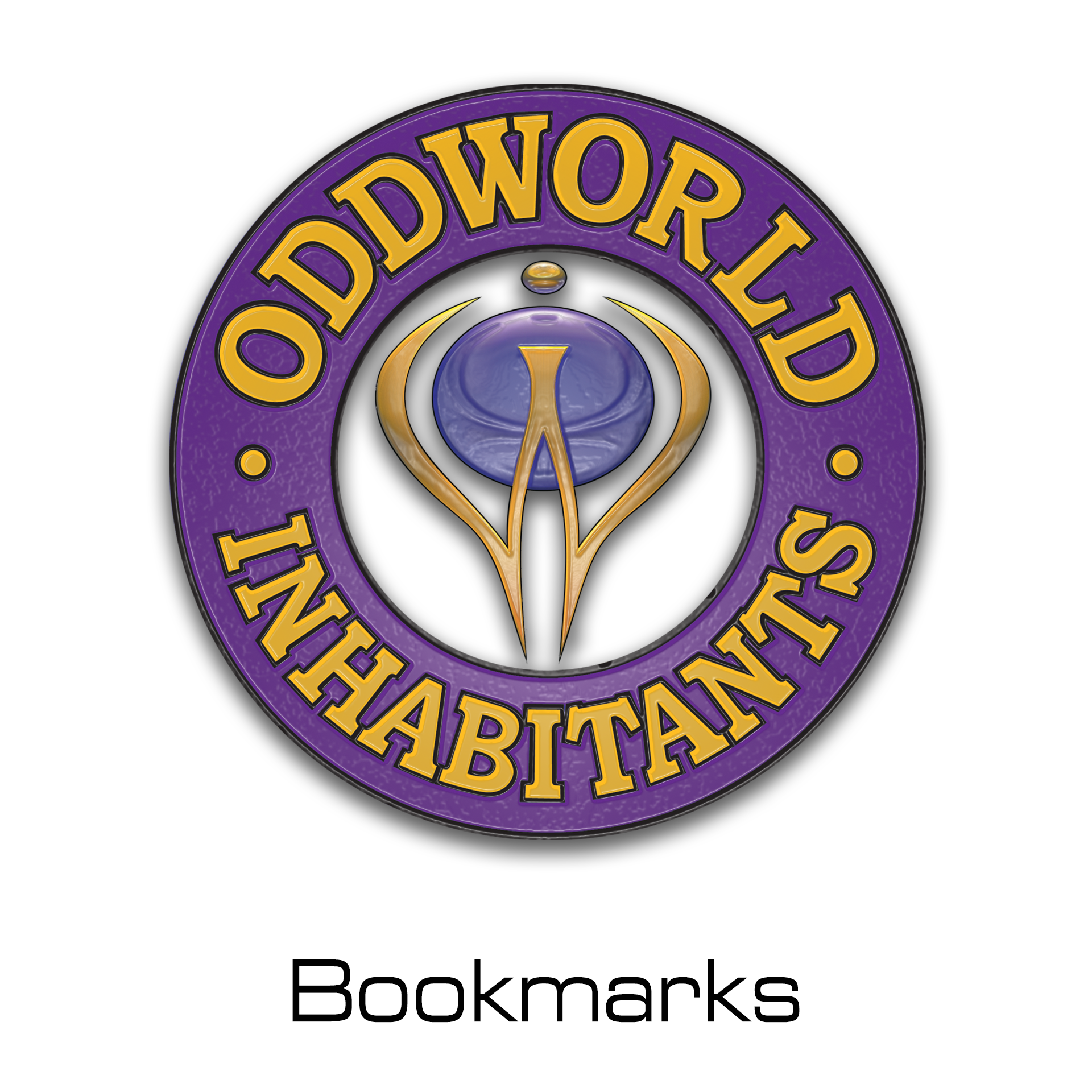 Oddworld Inhabitants bookmarks