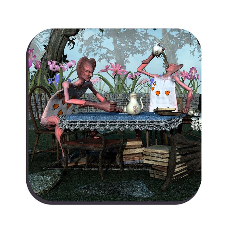 Original Art - Hunt For The White Rabbit 1