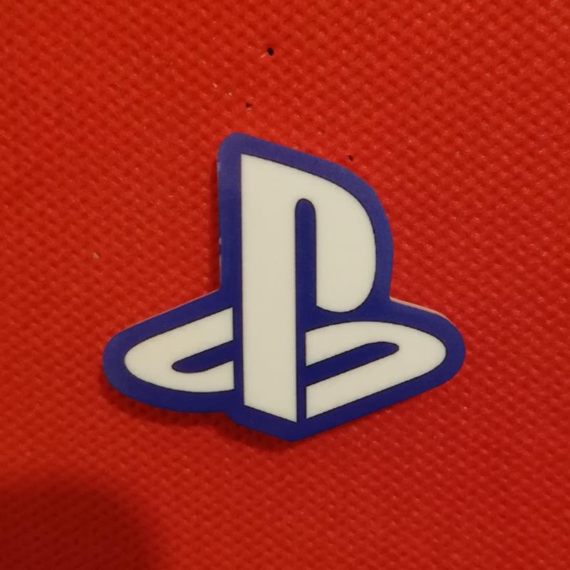 PlayStation modern single badge