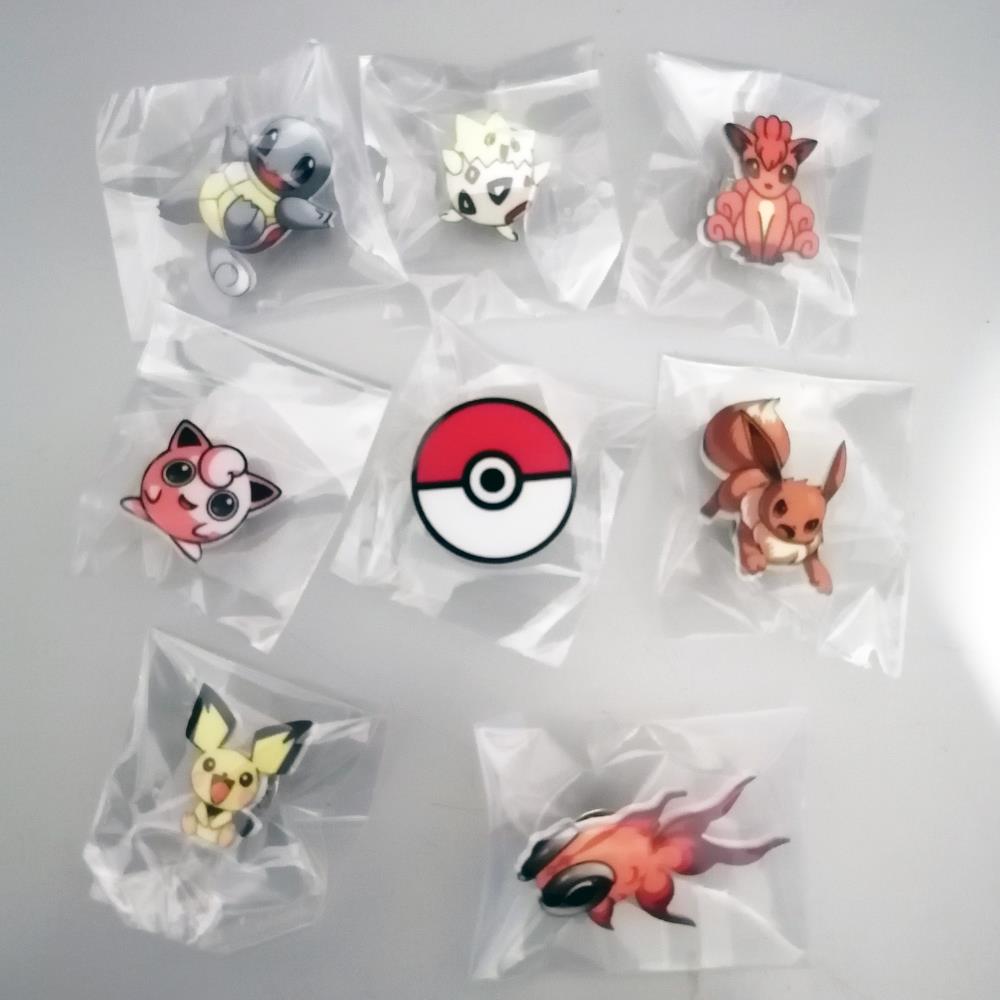 Pokemon Pin Badge Bundle