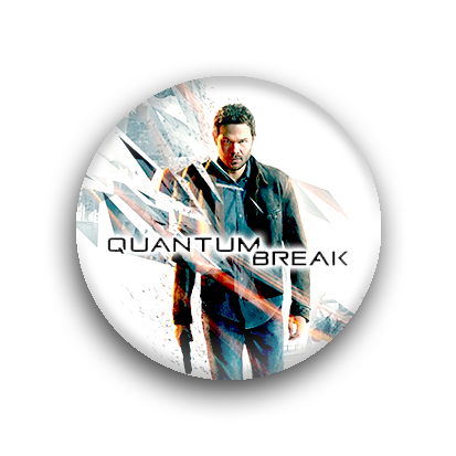 Quantum Break button badges